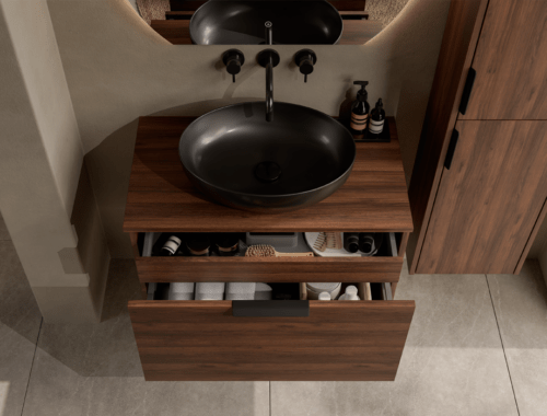 Range - Dakota - Zaneti Bathroom Furniture